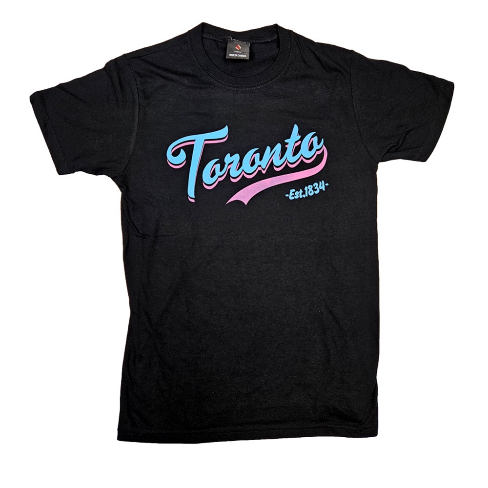 Toronto Metropolitan University Campus Store - Retro Toronto T-Shirt ...