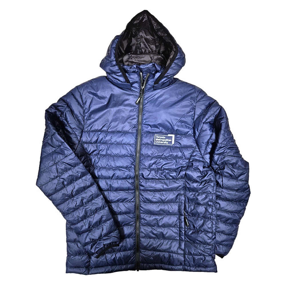 Toronto Metropolitan University Campus Store - TMU Men's Puffy Jacket ...