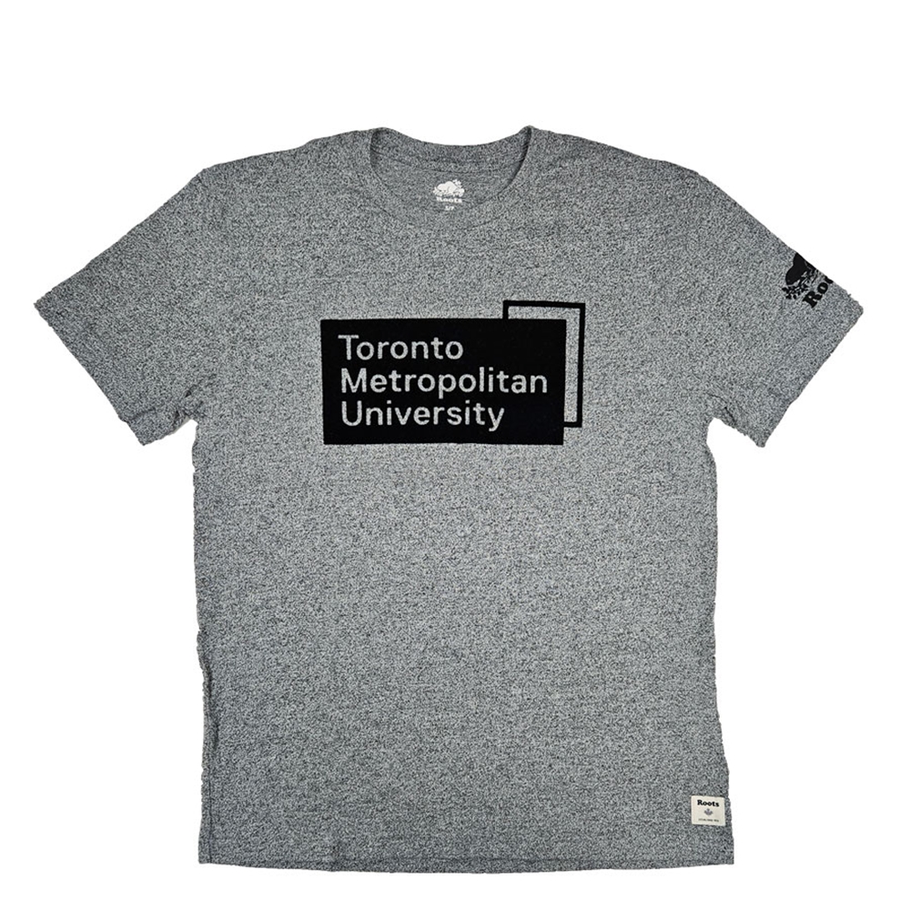 Toronto Metropolitan University Campus Store - TMU Roots T-Shirt with ...